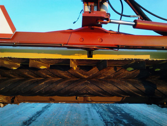 Wide Swath Kit for Haybines or Discbines - Hygrade Engineering