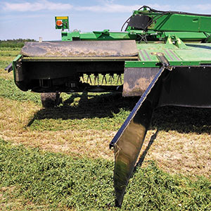 Wide Swath Kit for Haybines or Discbines - Hygrade Engineering